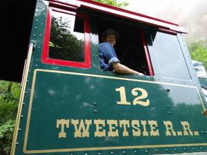 Historic Steam Engines - Train Ride | Tweetsie Railroad