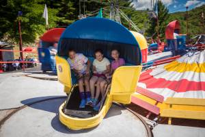Rides For All Ages | Tweetsie Railroad