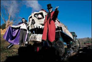 Ghost Train - Safe Scary Fun for the Whole Family | Tweetsie Railroad