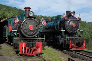 Historic Steam Engines - Train Ride | Tweetsie Railroad