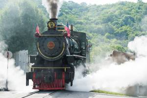 Historic Steam Engines - Train Ride | Tweetsie Railroad