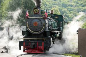 Historic Steam Engines - Train Ride | Tweetsie Railroad